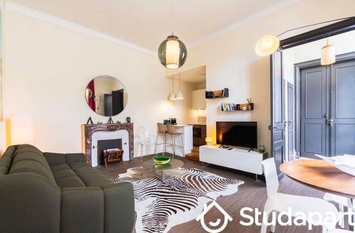 Centre Ville, La Rochelle : Appartement 2 pièces à louer