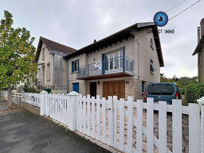 Rivet, Brive-la-Gaillarde - Maison 3 pièces à louer