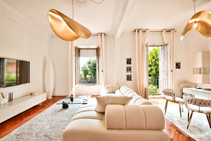 Appartement à vendre - Nice, Cimiez - 3 pièces - 1 chambre