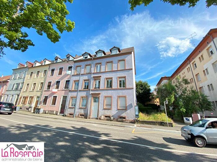 Appartement à louer - Rebberg Nord, Mulhouse - 2 pièces - 1 chambre