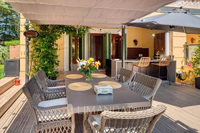 Appartement à vendre - Cannes, Prado, République - 5 pièces - 2 chambres