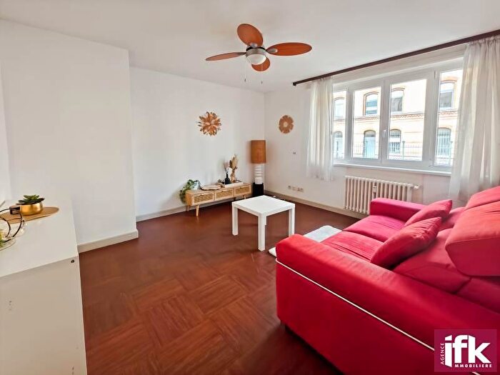 Appartement à vendre - Colmar, Sainte-Marie - 2 pièces - 1 chambre