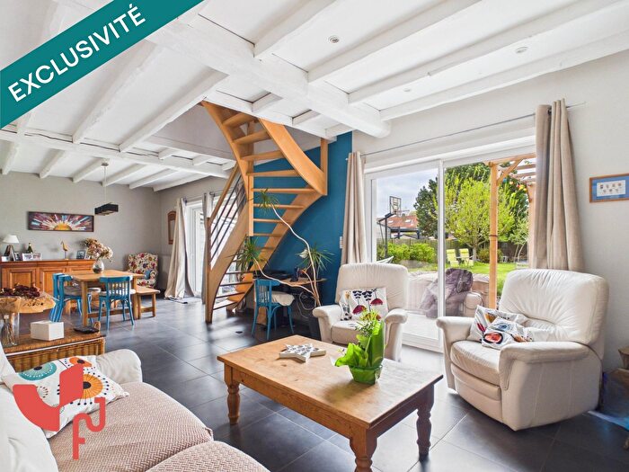 Maison à vendre - Bousbecque - 5 pièces - 4 chambres