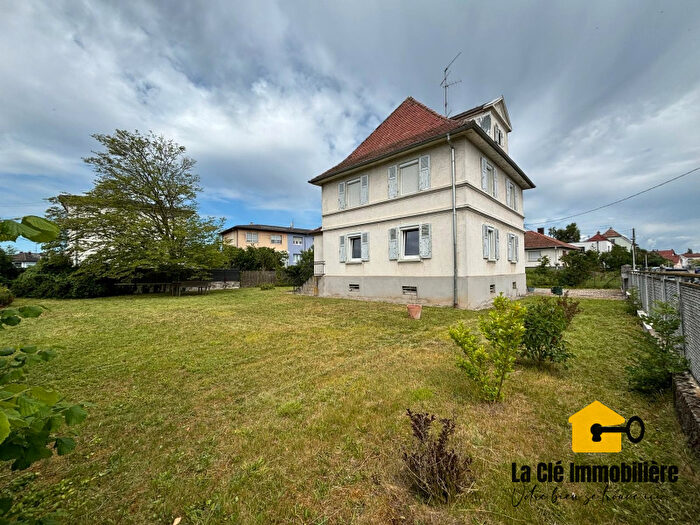 Lutterbach : Maison 7 pièces à vendre