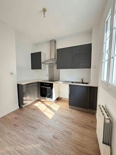 Appartement à louer - Centre Ville-Petit Margny, Compiègne - 3 pièces - 2 chambres