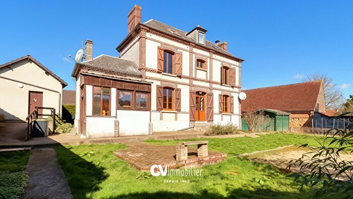 Maison à vendre - Incarville - 5 pièces - 4 chambres