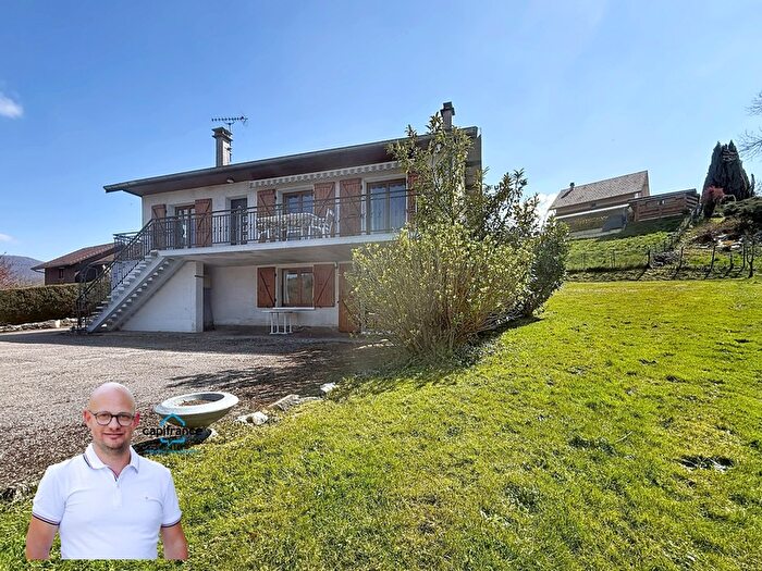 Maison à vendre - Lépin-le-Lac - 5 pièces - 3 chambres