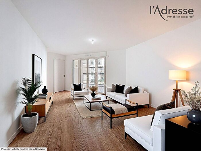 Appartement à louer - Pressensé-Rives de Seine, Puteaux - 4 pièces - 3 chambres