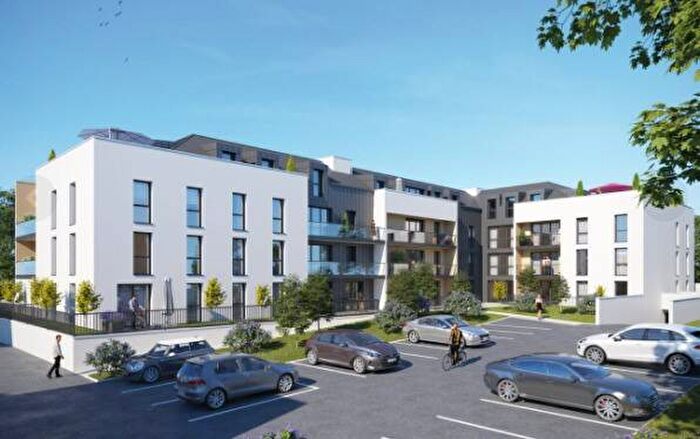 Appartement à louer - Est, Franqueville-Saint-Pierre - 2 pièces - 1 chambre