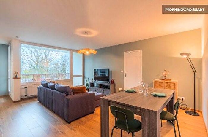 Appartement à louer - Pompidou-Nouvelle Madeleine, La Madeleine - 1 pièce