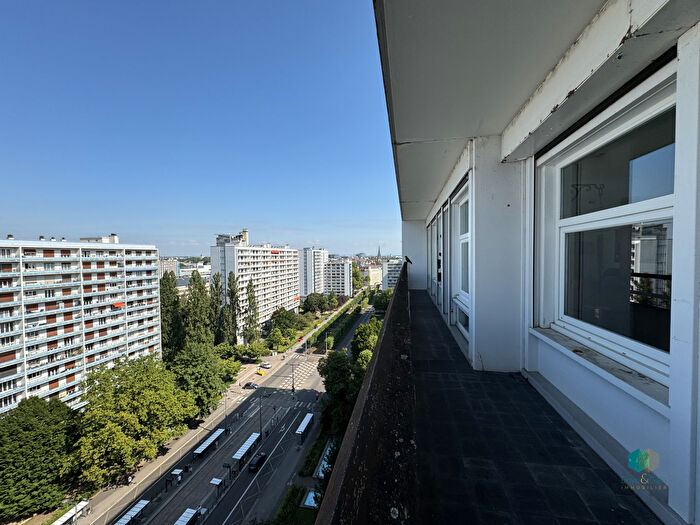 Appartement à vendre - Strasbourg, LEsplanade, Citadelle - 7 pièces - 5 chambres