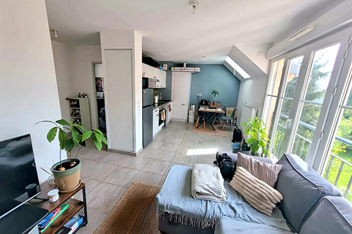 Amfreville-la-Mi-Voie - Appartement 2 pièces à vendre