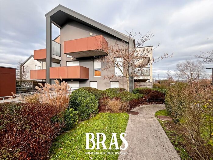 Appartement à vendre - Nantes, Nantes Erdre, La Beaujoire, Saint-Joseph de Porterie - 3 pièces - 2 chambres