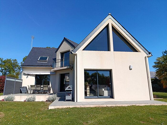Maison à vendre - Gourin - 5 pièces - 3 chambres
