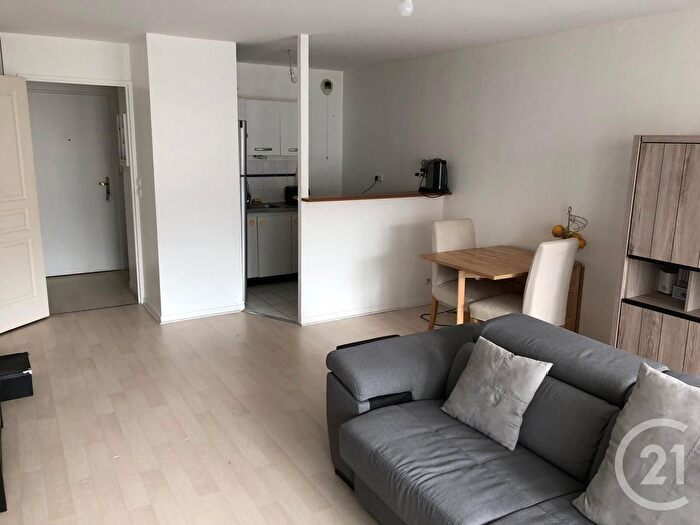 Appartement à louer - Margny-lès-Compiègne - 2 pièces - 1 chambre