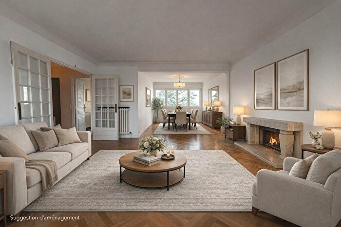 Nantes, Sainte-Thérèse, Rond-Point de Vannes : Appartement 4 pièces à vendre