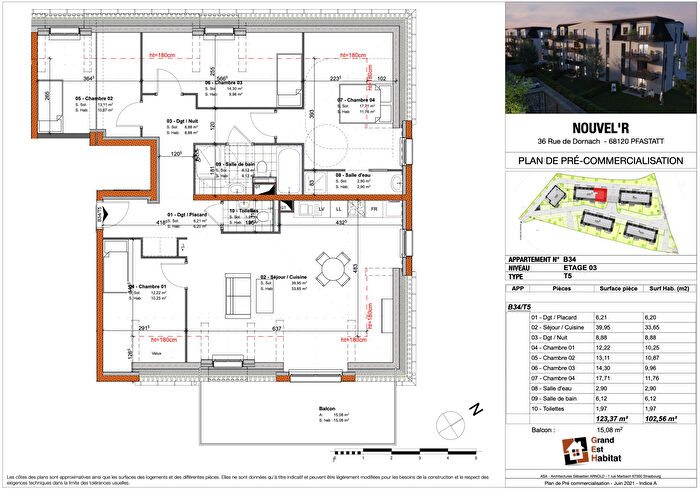 Maisons à vendre et appartements à louer - 3