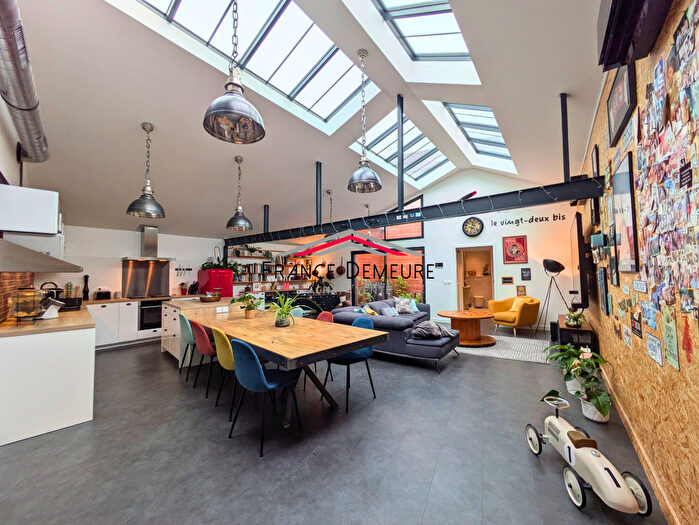 Maison à vendre - Le Plessis-Bouchard - 6 pièces - 4 chambres