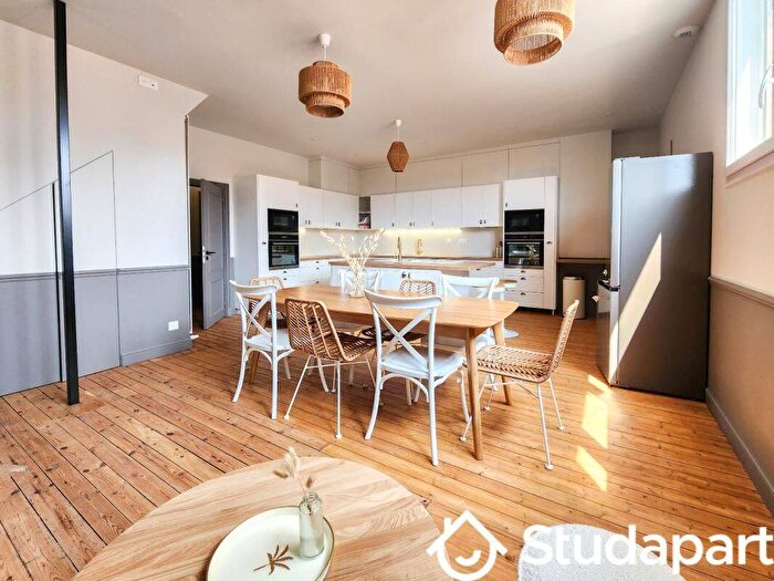 Appartement 1 pièce à louer - Saint Augustin, Tauzin, Alphonse Dupeux, Bordeaux