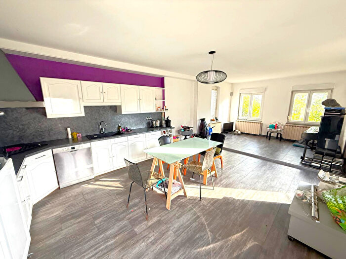 Maison à vendre - J uf, Joeuf - 5 pièces - 4 chambres