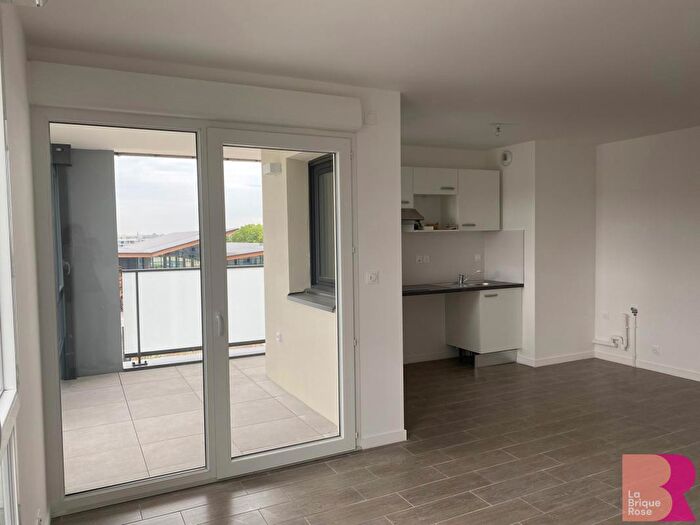 Appartement à louer - Toulouse, LOrmeau, La Terrasse, La Grande Plaine - 3 pièces - 2 chambres