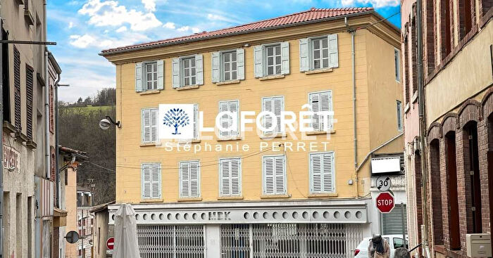 Maison à vendre - Boën-sur-Lignon - 8 pièces - 4 chambres