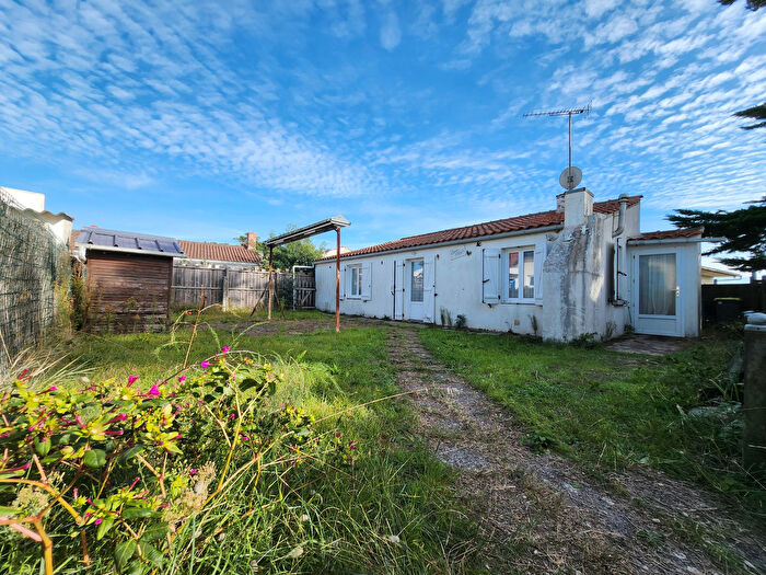 Maison à vendre - Saint-Hilaire-de-Riez, Sion, Pineau - 3 pièces - 2 chambres