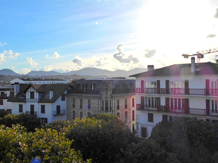 Appartement à vendre - Saint-Jean-de-Luz - 3 pièces - 2 chambres