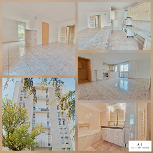 Appartement à vendre - Montélimar - 4 pièces - 2 chambres
