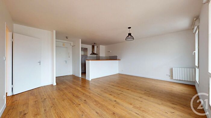 Appartement à vendre - Nantes, Sainte-Thérèse, Rond-Point de Vannes - 2 pièces - 1 chambre