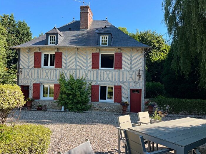 Maison à vendre - Les Authieux-sur-Calonne - 7 pièces - 4 chambres