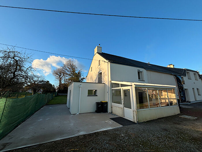 Maison à louer - Nivillac - 4 pièces - 3 chambres