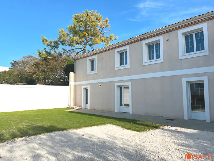 Appartement à vendre - Meschers-sur-Gironde - 3 pièces - 2 chambres