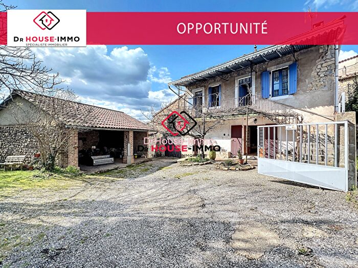 Maison à vendre - Bouquet - 5 pièces - 3 chambres