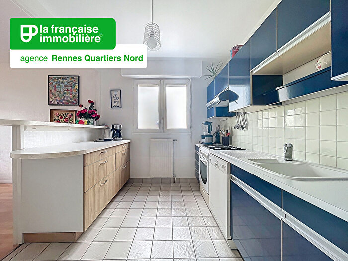 Appartement à vendre - Quartiers Nord-Est, Maurepas - 5 pièces - 3 chambres