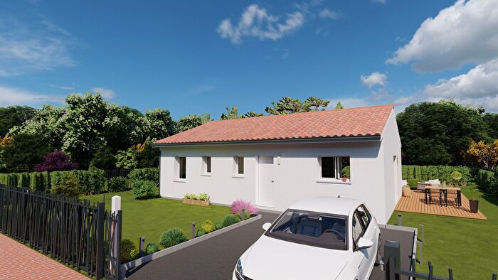 Maison à vendre - Vielle-Saint-Girons - 4 pièces - 3 chambres