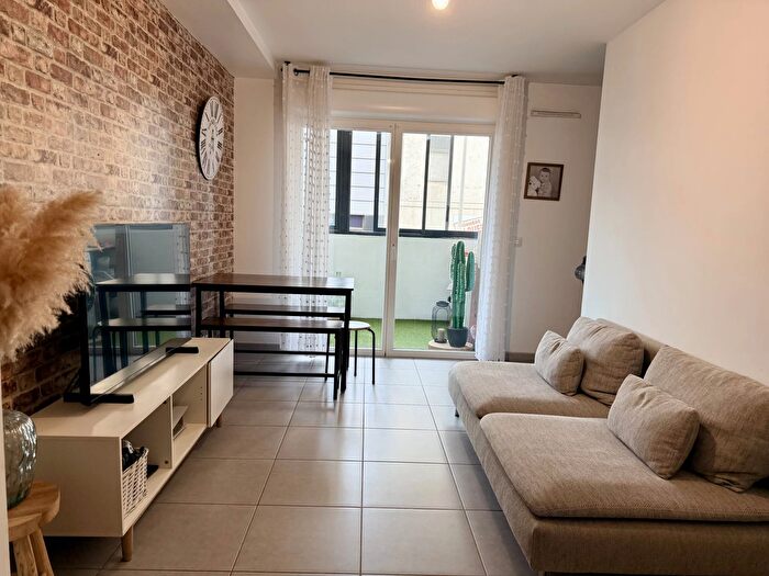 Appartement à vendre - Marseille e , La Capelette - 3 pièces - 2 chambres