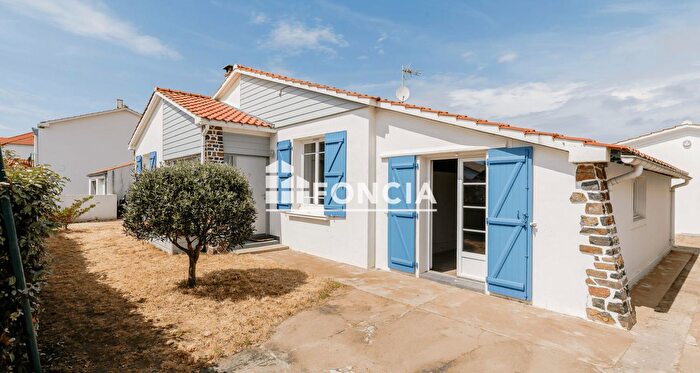 Saint-Hilaire-de-Riez, Sion, Pineau : Maison 6 pièces à vendre