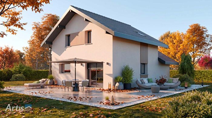 Pers-Jussy : Maison 4 pièces à vendre