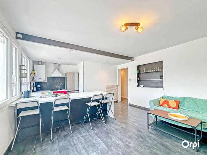 Kervaric-Kerichant-Lanveur, Lorient : Appartement 3 pièces à louer