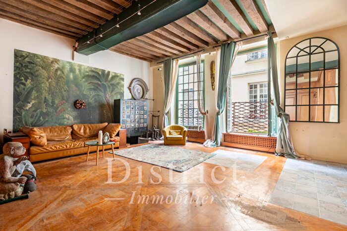 Appartement 2 pièces à Paris 4ème, Les Iles, à vendre