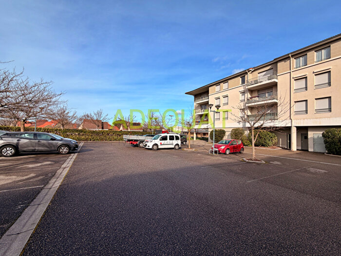 Appartement à vendre - La Verpillière - 3 pièces - 2 chambres