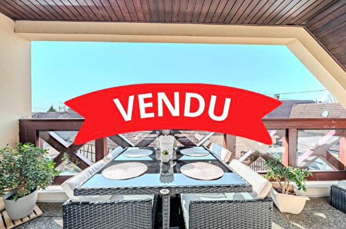 Appartement à vendre - Berstett - 3 pièces - 2 chambres