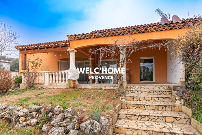 Maison à vendre - La Verdière - 6 pièces - 4 chambres