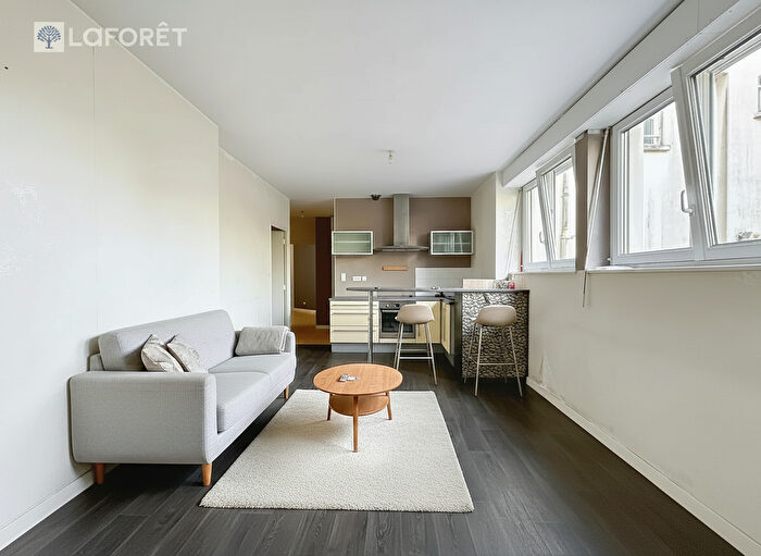 Appartement 3 pièces à vendre - Hennebont, Centre-ville, Kerbihan, La Grange, Kerlano
