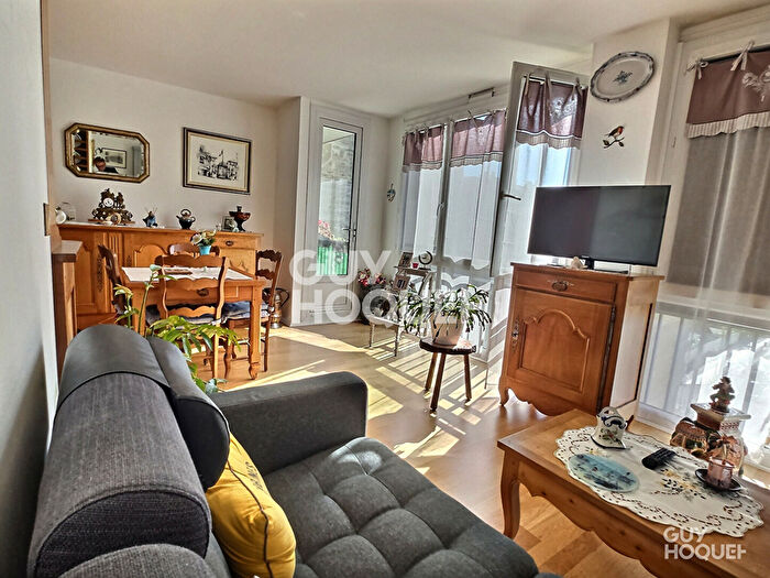 Appartement à vendre - Meudon, Meudon la Forêt - 3 pièces - 2 chambres