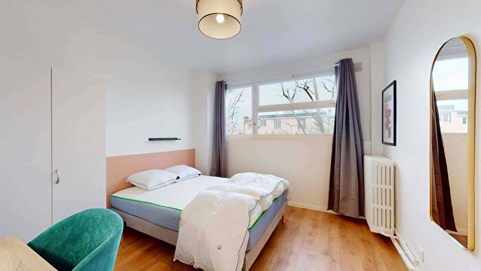 Appartement 1 pièce à Plateau-Grèves-Europe-Gare du Stade-Fossés Jean, Colombes, à louer