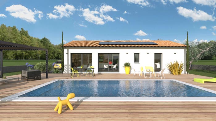 Montussan - Maison 4 pièces à vendre