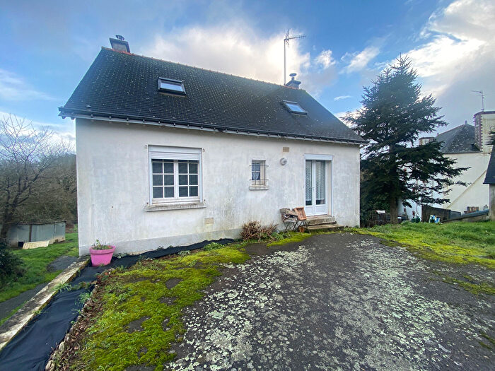 Maison à vendre - Loyat - 4 pièces - 3 chambres