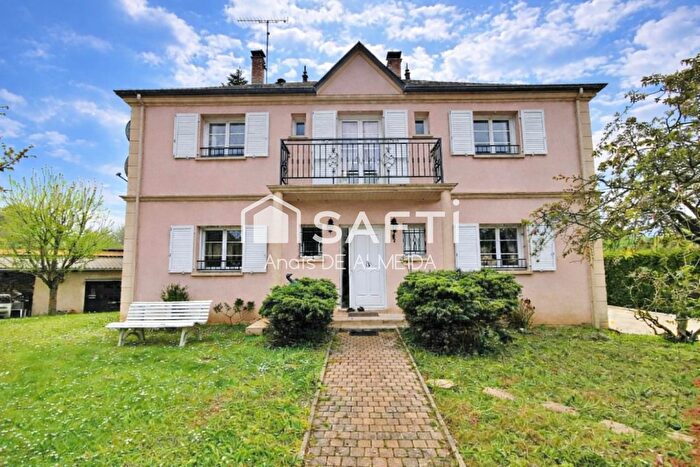 Maison à vendre - Jonchery-sur-Vesle - 7 pièces - 4 chambres
